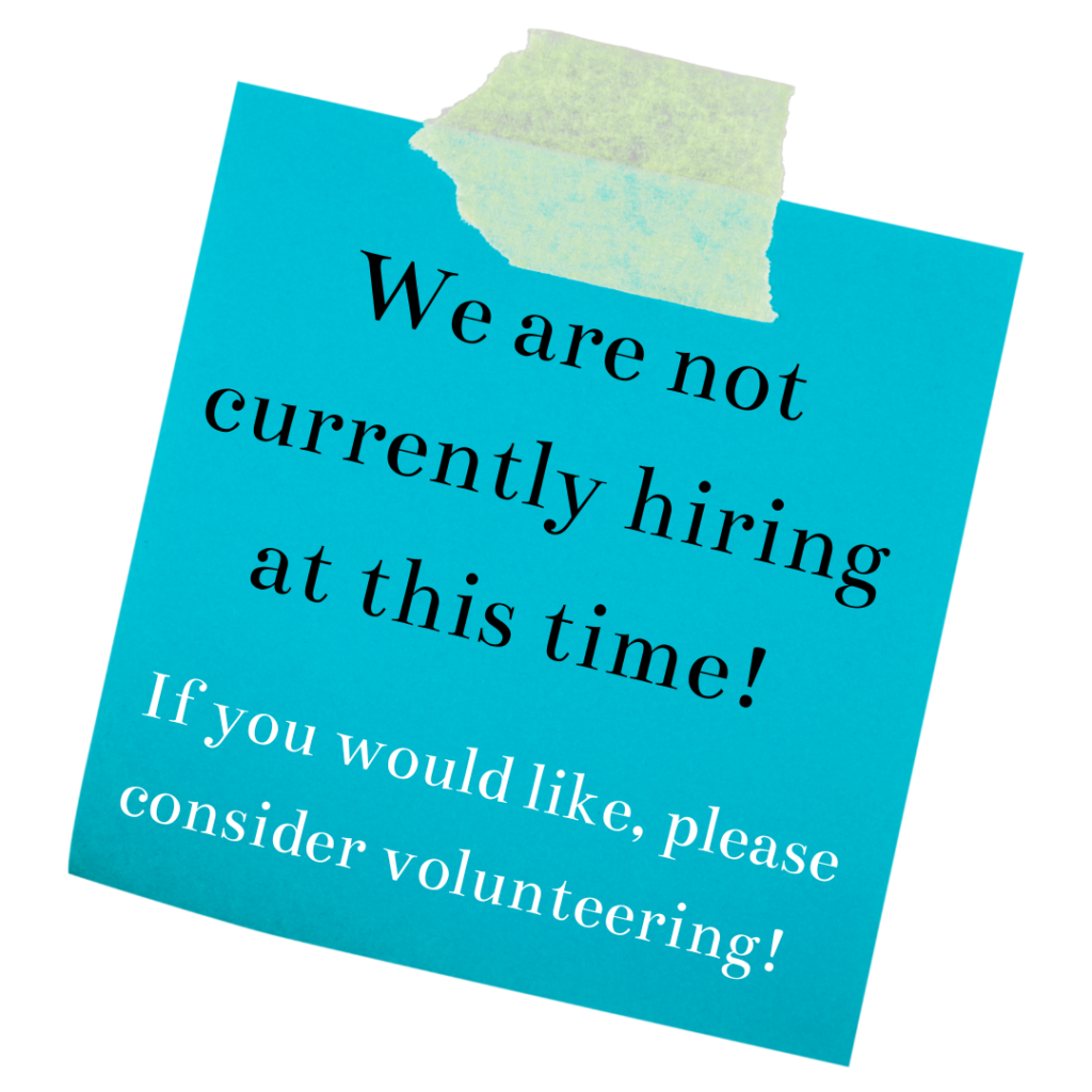 Join Our Team – Sylvia's Place
